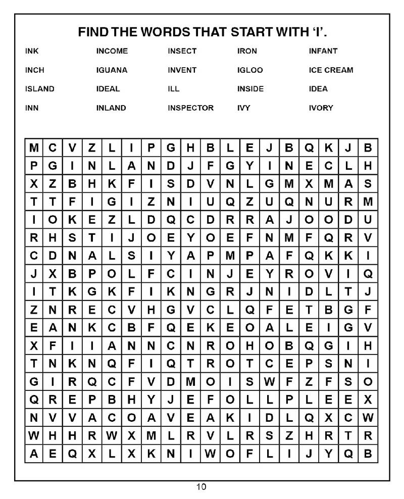 Find the Words Part 1 Interactive & Activity Children Book by Dreamland ...