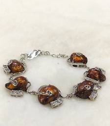 Brown mother of pearl bracelets - Magan Pearls and Jewels (Since 1971 ...