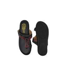 White Sole Medicated Ladies footwear -Synthetic-DRS 02-Black - White ...
