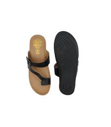 White Sole Medicated Ladies footwear-Synthetic-DRS 11-Black - White ...