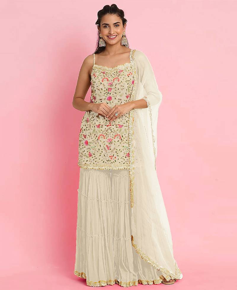 Georgette Sharara White - KREATAGHNA COLLECTION - 3999123