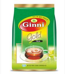 Ginni Gold Extra Aroma Black Tea | Granule Form - 1000gms (2 x 500g ...
