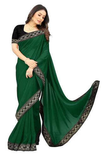 Buy Latest Georgette Sarees Online @ Mirraw