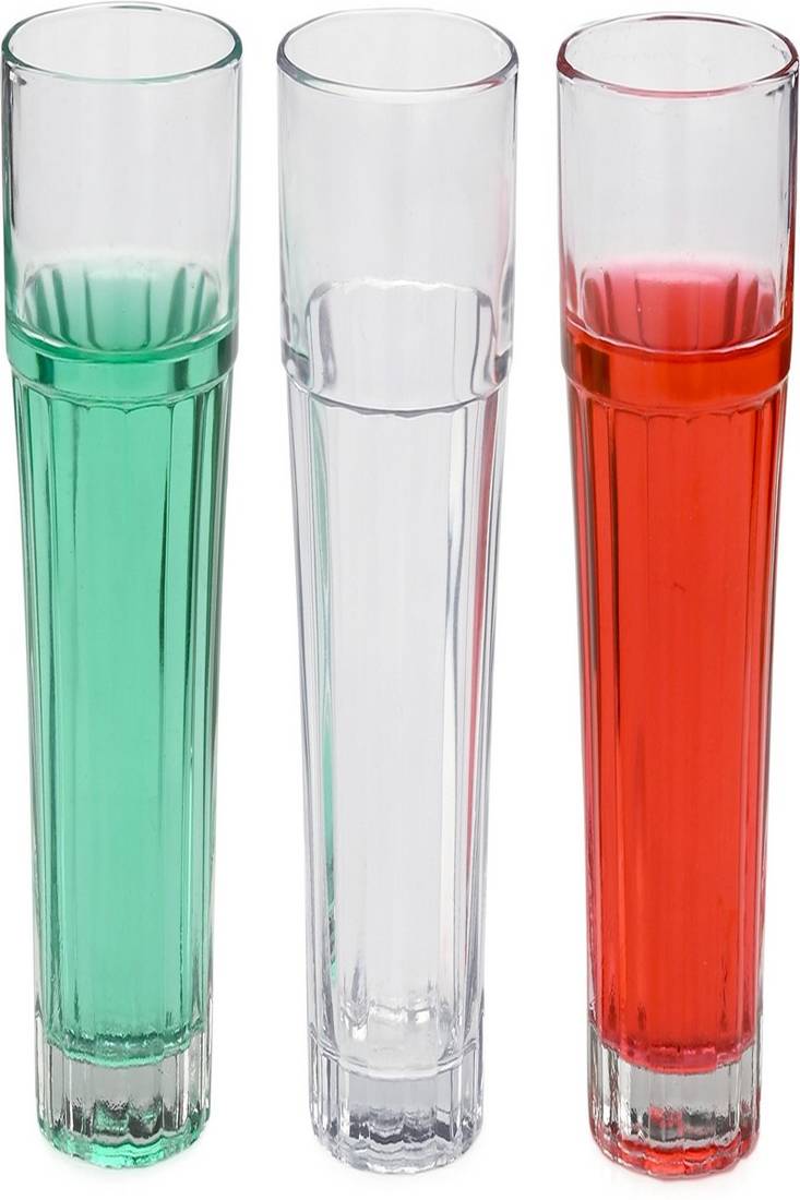 Stylish Designer Transparent Royal Look Glass- A18 - Afast - 4009575