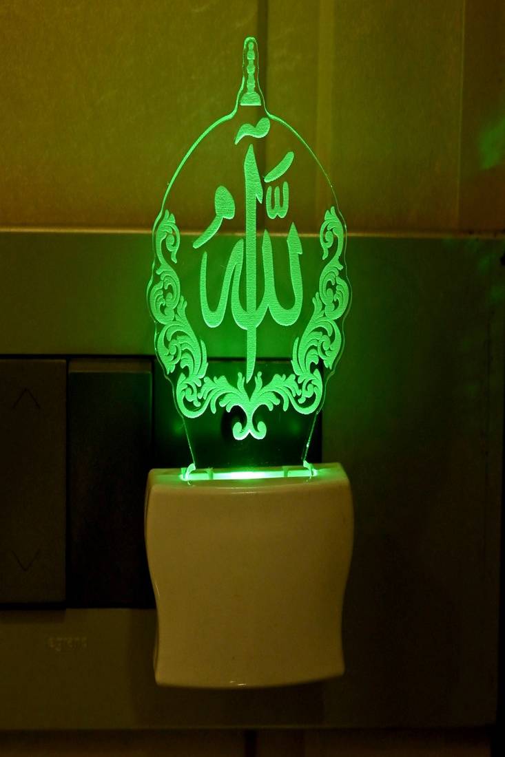 3D Illusion Effect AllaMulti Colour LED Night Lamp - Afast - 4010195