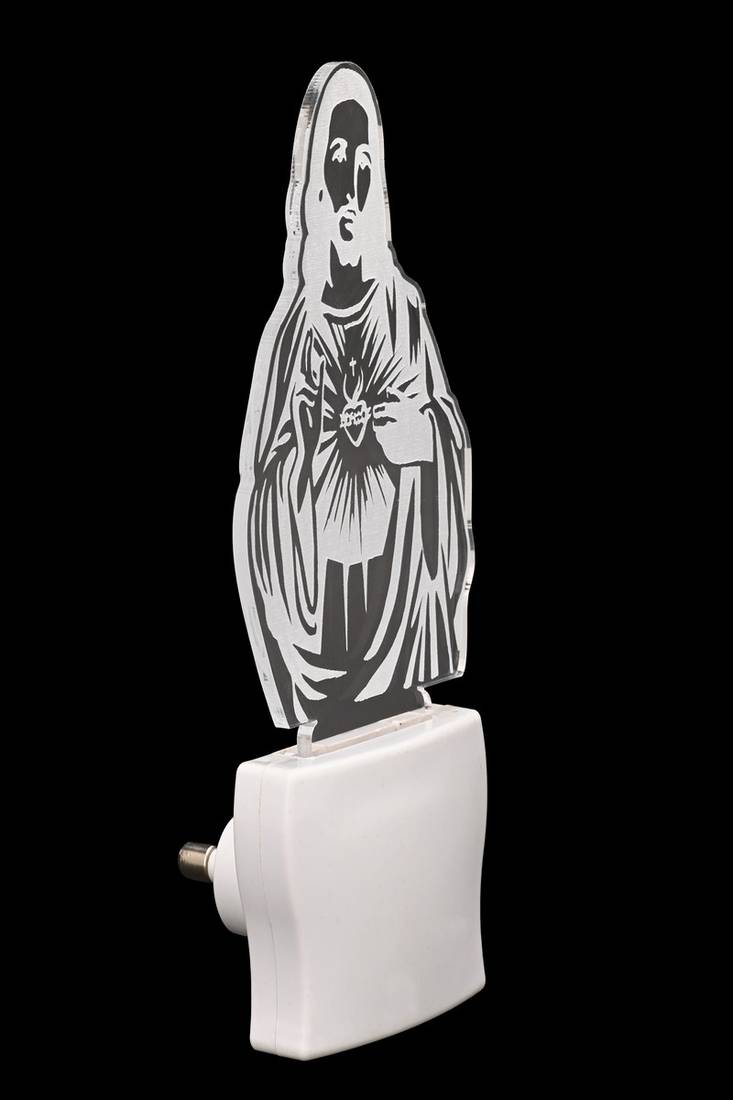 3D Illusion Effect The GodMulti Colour LED Night Lamp - Afast - 4010202