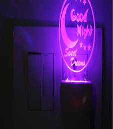 3D Illusion Effect Good Night Symbol LED Night Lamp - Afast - 4010466