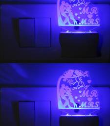 3D Illusion Effect Kissing Couple LED Night Lamp (Pack Of 2) - Afast ...