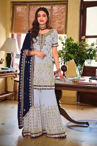 Sharara Suits - Buy Sharara Dress Sets Online for Women