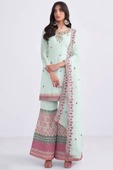 Net Suits - Buy Net Salwar Suit Designs Online US UK