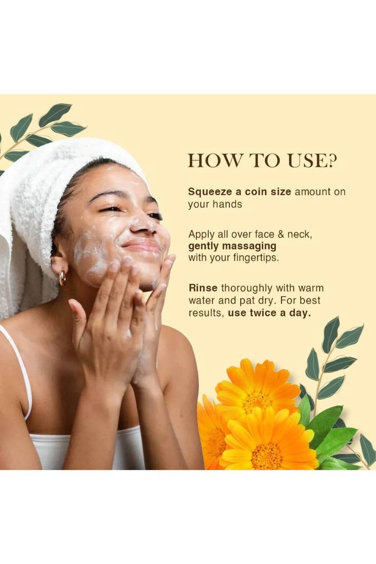 Richfeel Anti Acne Face Wash 100 G - Richfeel - 4016002