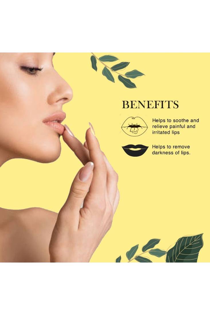 Richfeel Overnight Therapy Lip Oil With Haldi & Saffron 4 ML - Richfeel ...