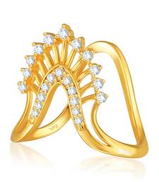 Vighnaharta traditional south indian Gold Plated finger Ghoda vanki ...