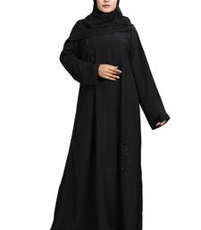 Khadija Fashion, Very Classic Handmade Worked Abaya|Burqa For Women ...