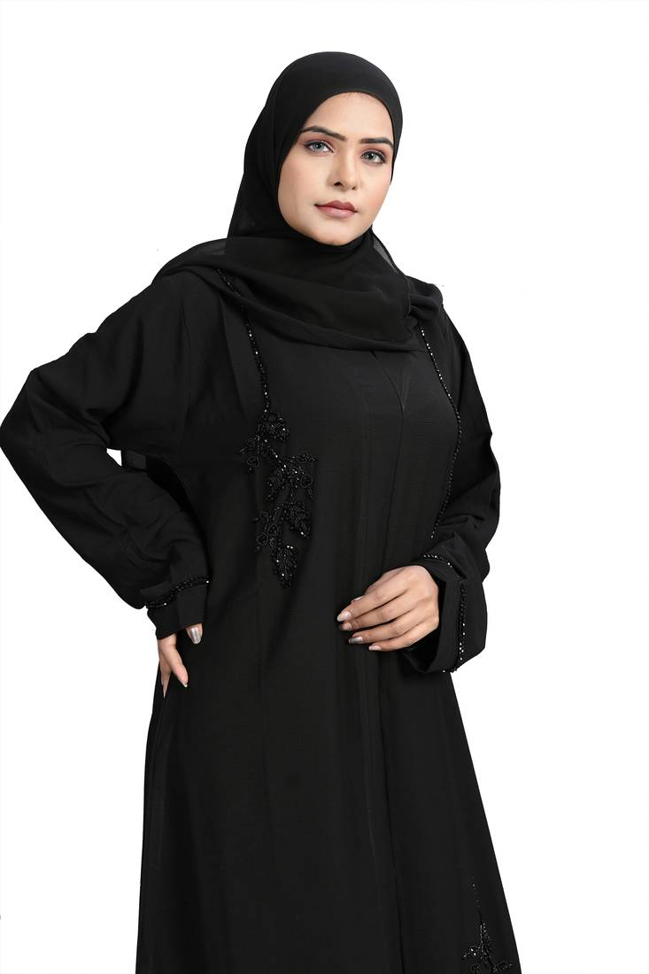 Khadija Fashion, Very Classic Handmade Worked Abaya|Burqa For Women ...