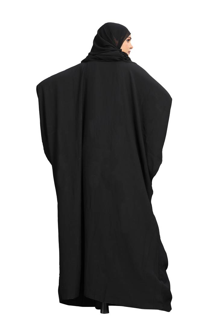 Khadija Fashion, Front Side Crystal Work Modest Abaya|Burqa ...