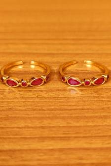 Toe Rings - Buy Toe Rings, Jodavi Designs Online