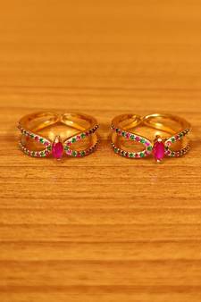 Toe Rings - Buy Toe Rings, Jodavi Designs Online