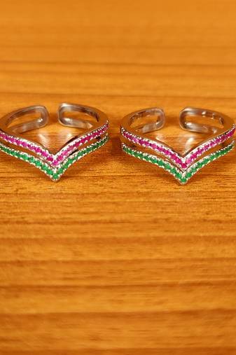 Toe Rings - Buy Indian Toe Ring Designs Online for Women