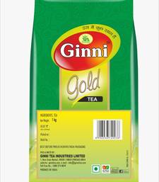 Ginni Gold Extra Aroma Black Tea | Granule Form - 1kg - Ginni - 4027660