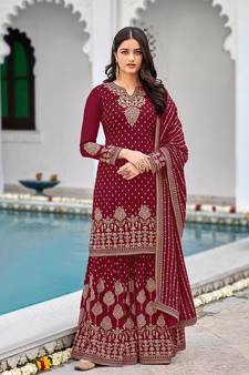 Buy Latest Design Sharara Suits & Sharara Dress Online @ Mirraw