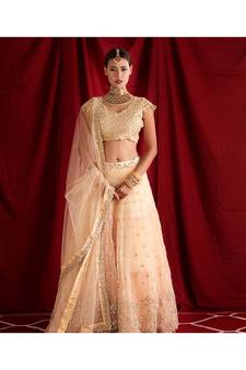 Gold Lehengas - Buy Gold Lehenga Designs Sets Online at Best Prices