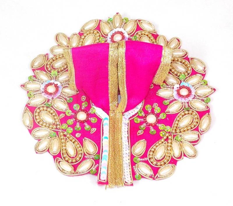 7'' Holy Star Flower Pink Poshak - Elegant Elements - 61072