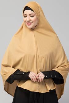 Gold Hijab Online | Latest Gold Color Stylish Hijabs @Discounted Prices
