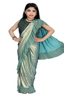 Kids Saree Online Shopping | Readymade Kids Sarees with blouse