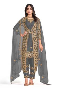 Net Suits - Buy Net Salwar Suit Designs Online US UK