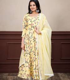 Sunset Yellow Dress - Bullionknot - 4062178