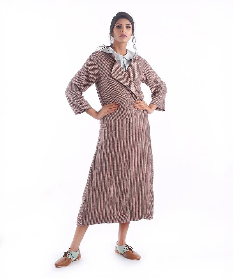 Women's Sustainable Kala Cotton Formal Overwear Dress - 3X9T - 4062627