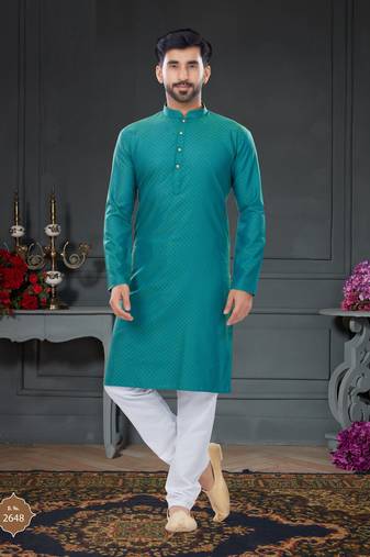 Shop Green Kurta Pajama for Men Online at Wallet-Friendly Prices