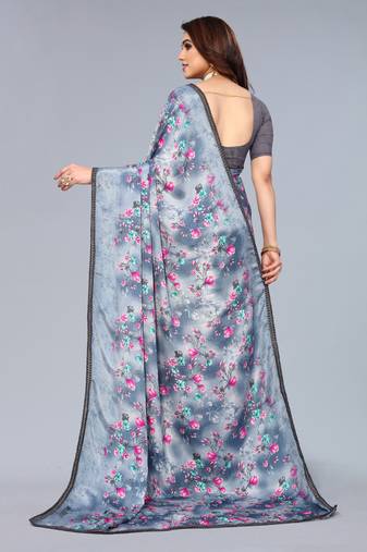 Printed Saree(Sari)Online USA, UK, Australia - Mirraw