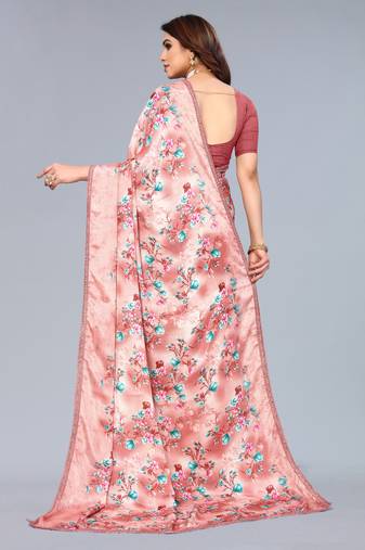 Printed Saree(Sari)Online USA, UK, Australia - Mirraw