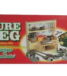 Pure Veg Kitchen Set (Red) - Charu Boutique - 608779