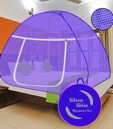 Machardani Mosquito Net Polyester Adults Washable Wave Pattern Mosquito ...