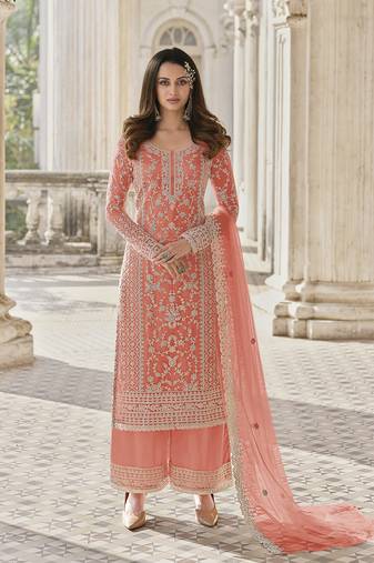 White Salwar Kameez - Buy White Color Salwar Suits Online