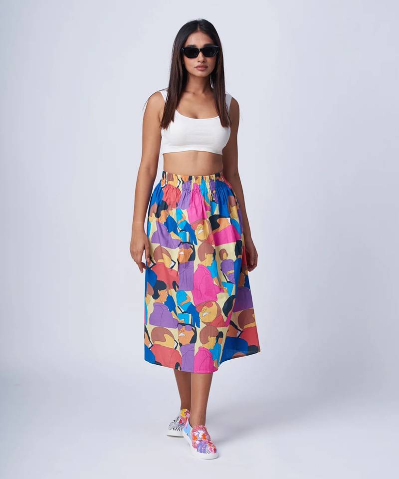 The hoi polloi [ skirt ] - RADHARAMAN - 4081648