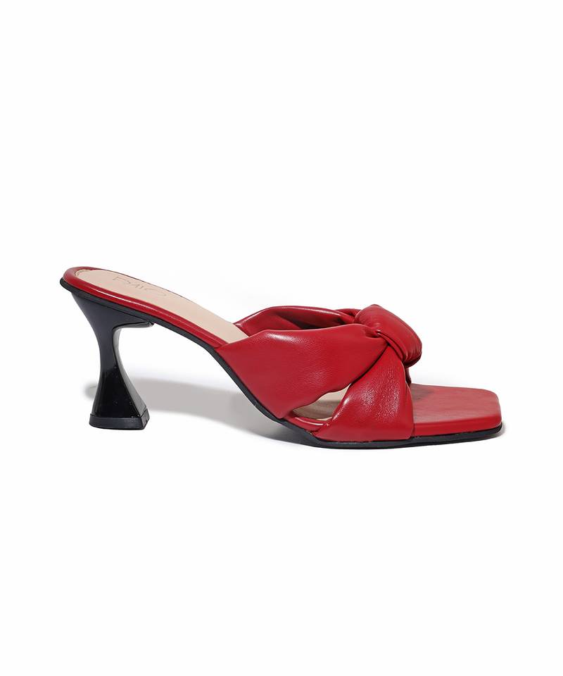 Red Rhodes Heels - PAIO - 4082565