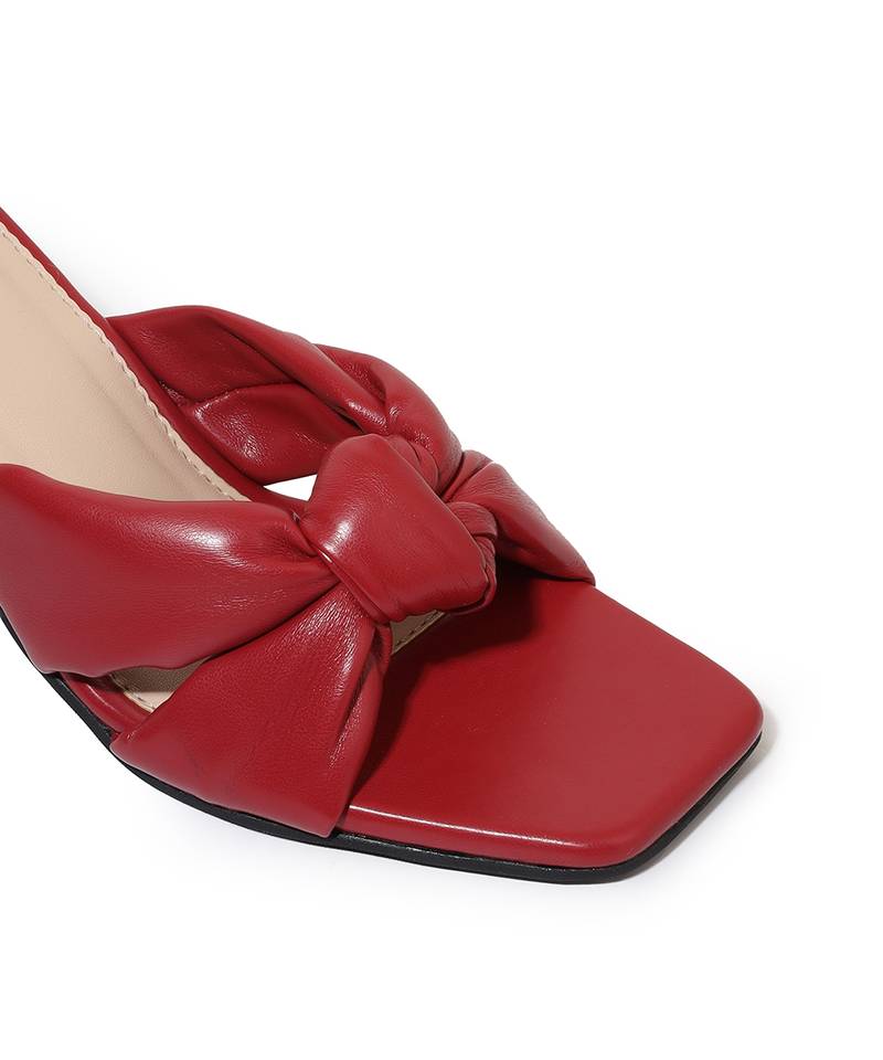 Red Rhodes Heels - PAIO - 4082565