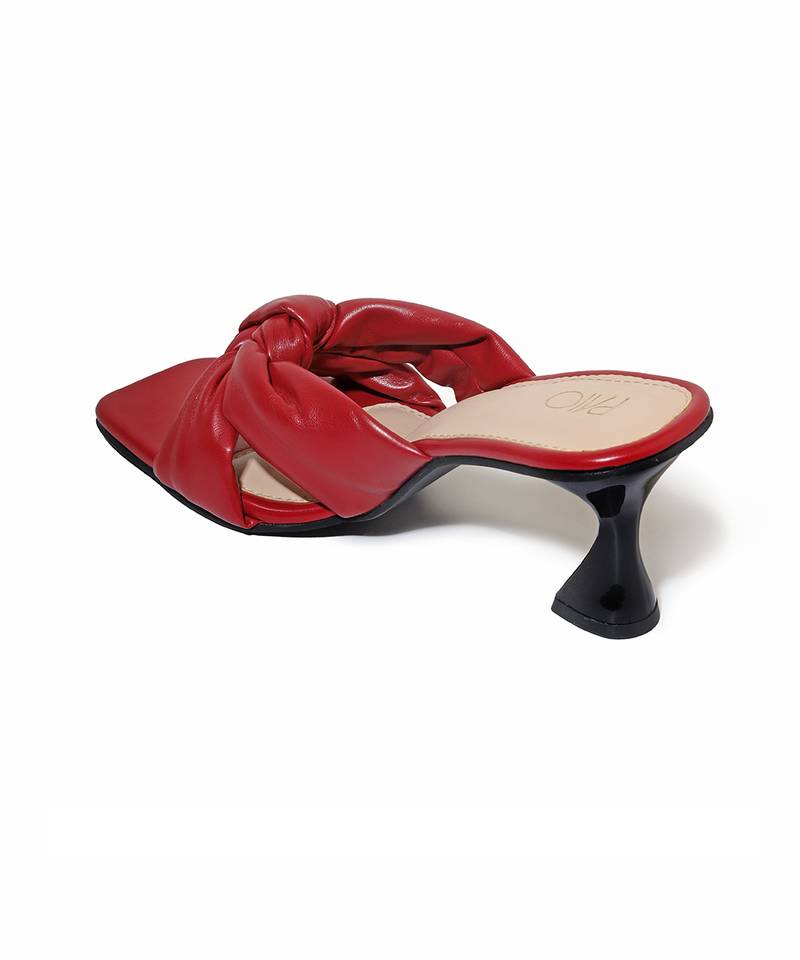 Red Rhodes Heels - PAIO - 4082565