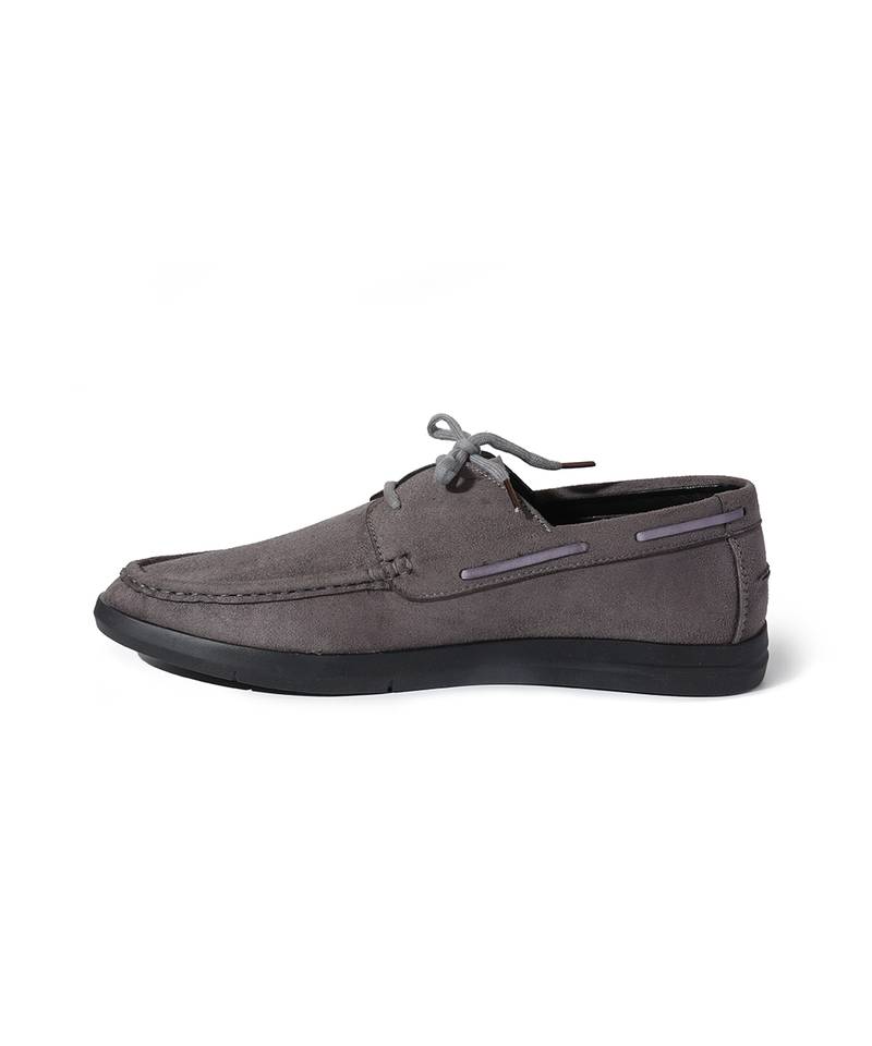 Dean Gray Boat Shoes - PAIO - 4082570