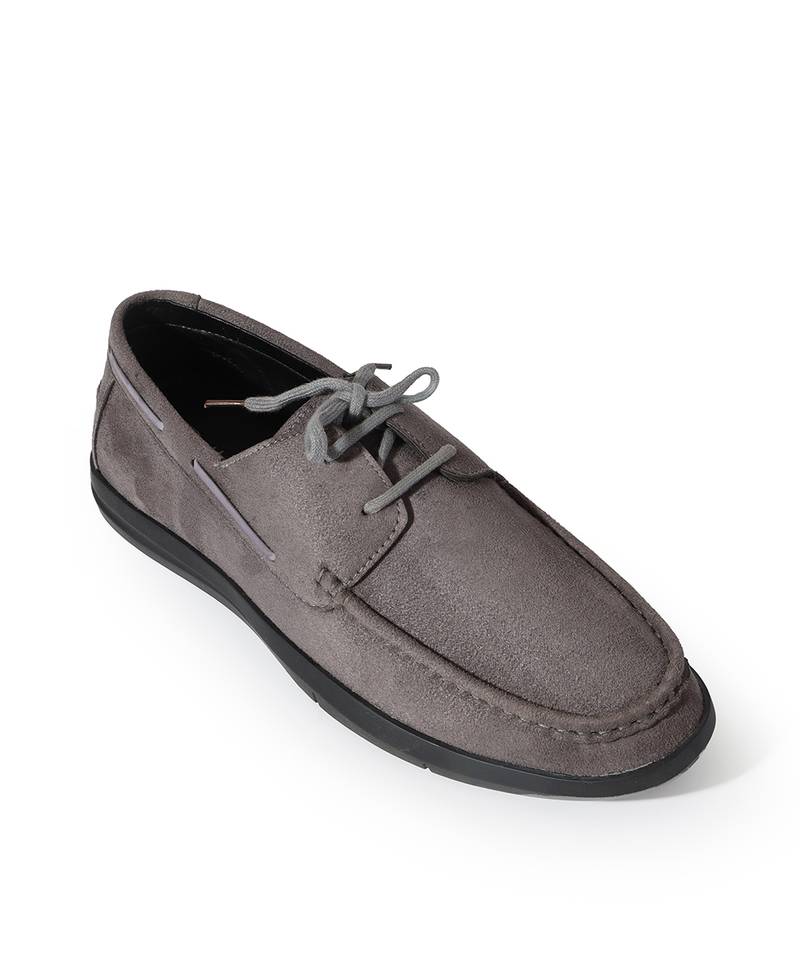 Dean Gray Boat Shoes - PAIO - 4082570