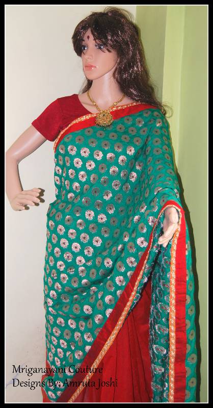 Sarees - Mriganayani Couture - 62242