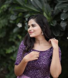 Taniza party wear Gown Dress - Bullionknot - 4086200
