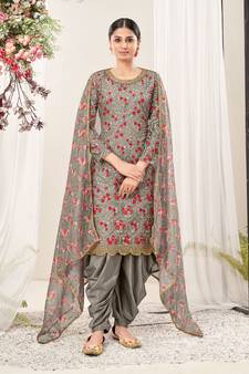 Net Suits - Buy Net Salwar Suit Designs Online US UK