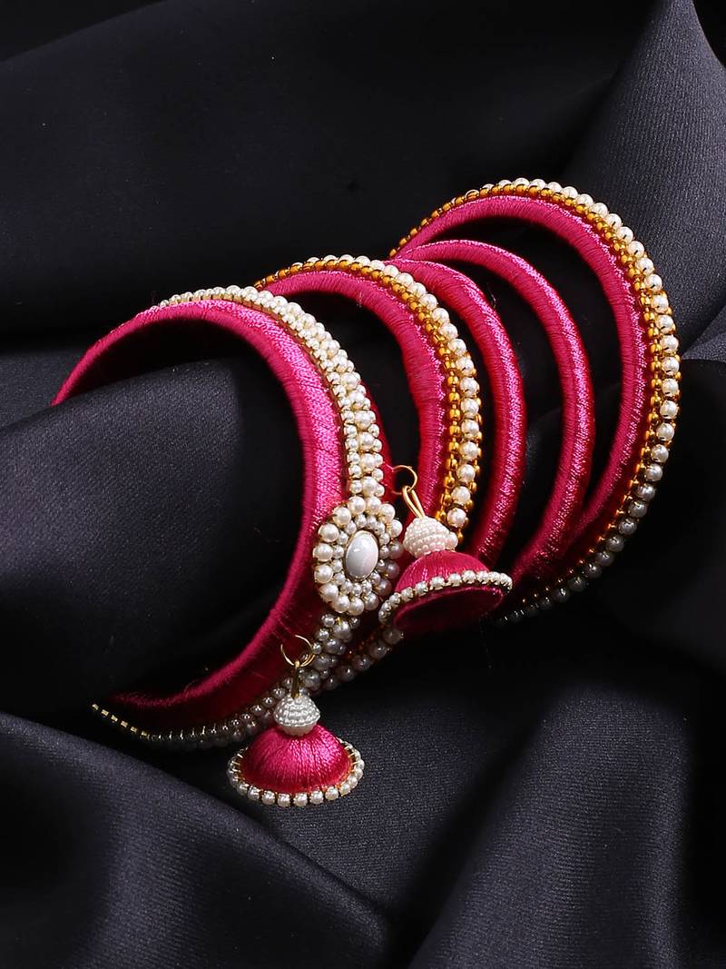 Pink bridal-jewellery - Akshara - 4092130