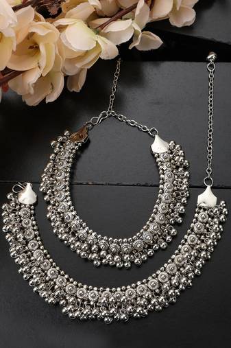 Payal: Shop for Indian Anklets, Payal Anklet Online for Women