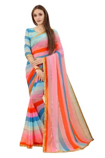 Printed Saree(Sari)Online USA, UK, Australia - Mirraw
